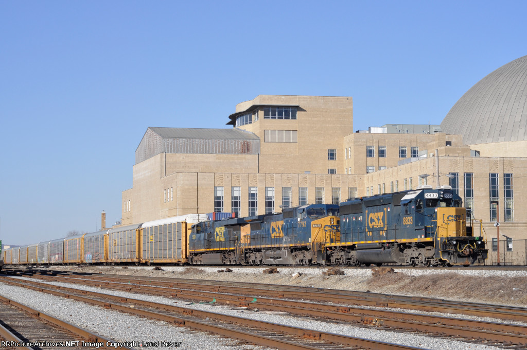 CSXT 8833 South At C U T